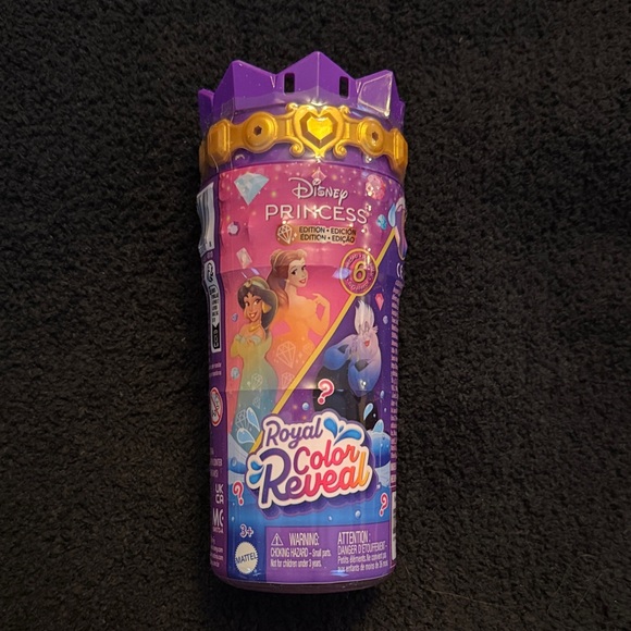 Disney | Toys | Disney Princess Royal Color Reveal Toy | Poshmark